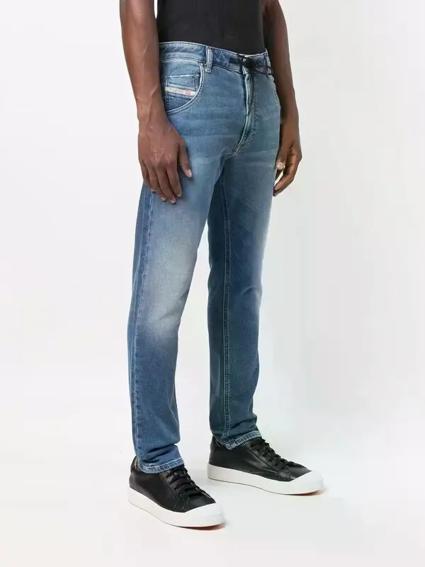 DIESEL® Tapered Krooley Joggjeans - Blue