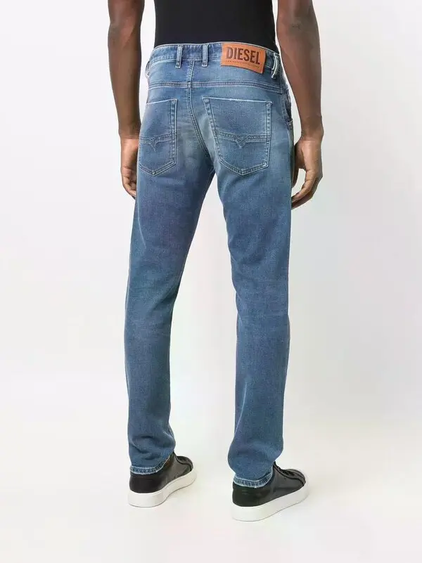 DIESEL® Tapered Krooley Joggjeans - Blue
