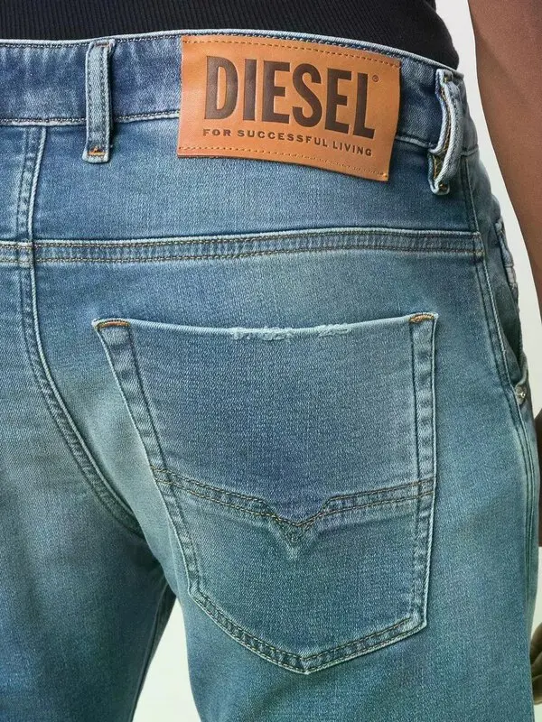 DIESEL® Tapered Krooley Joggjeans - Blue