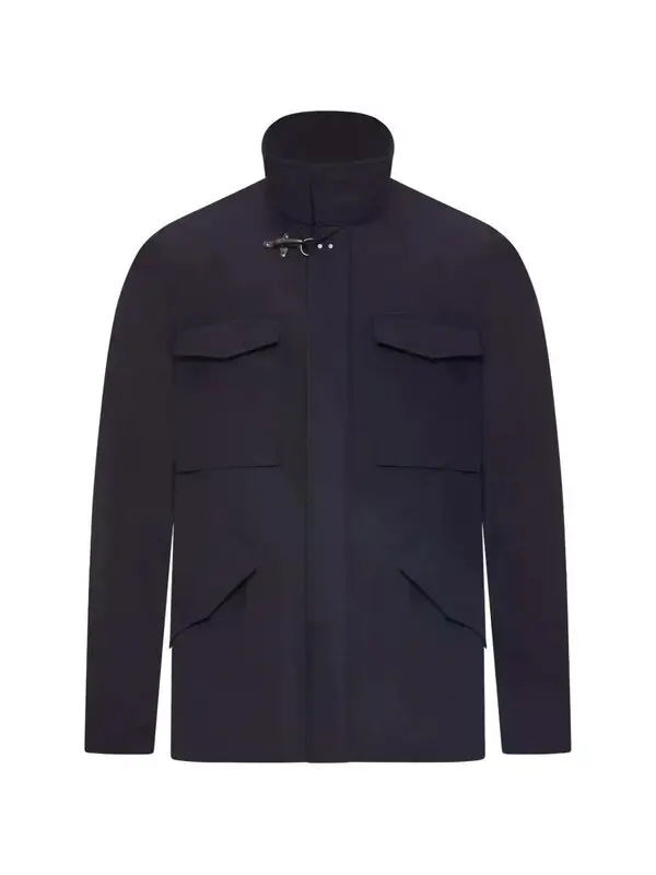 FAY Explorer Field Jacket - Blue