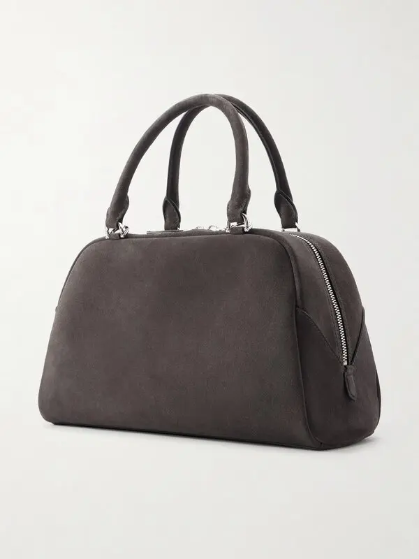 Givenchy Antigona East-west Medium Suede Tote - Brown