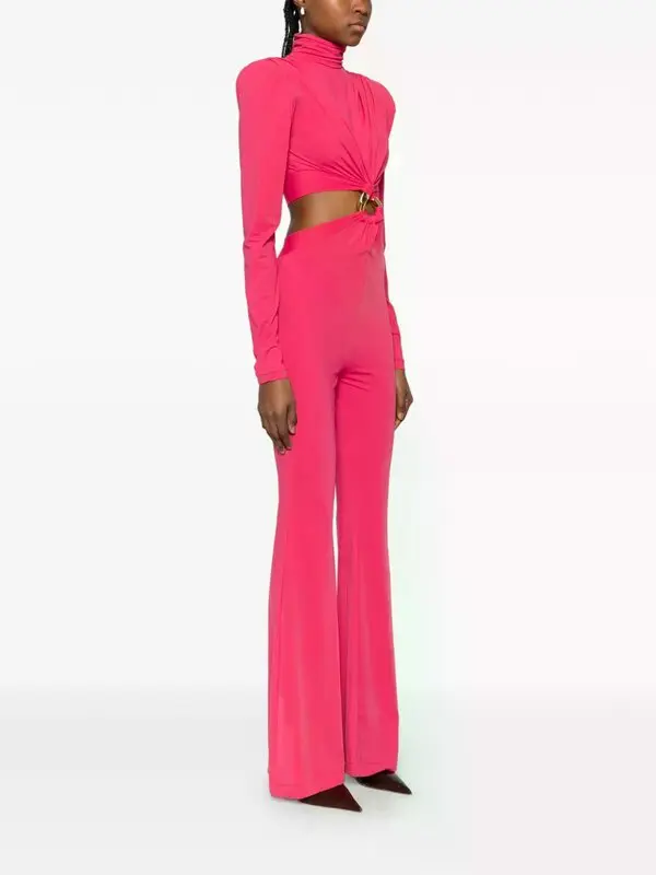 MITILIANE COUTURE Cut-out Chain-link Jumpsuit