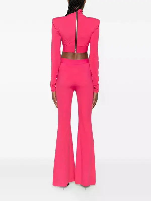 MITILIANE COUTURE Cut-out Chain-link Jumpsuit