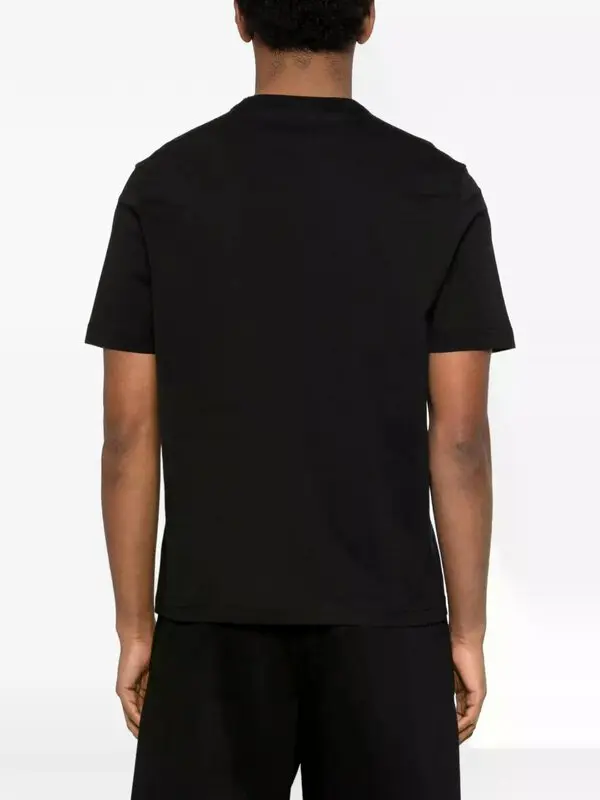 Paul Smith Zebra-print T-shirt - Black