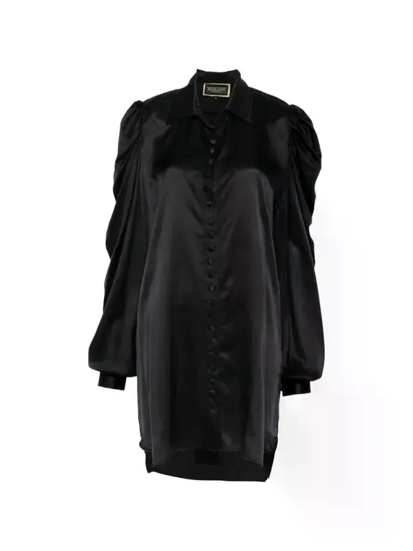 MITILIANE COUTURE Oversized Silk Shirt