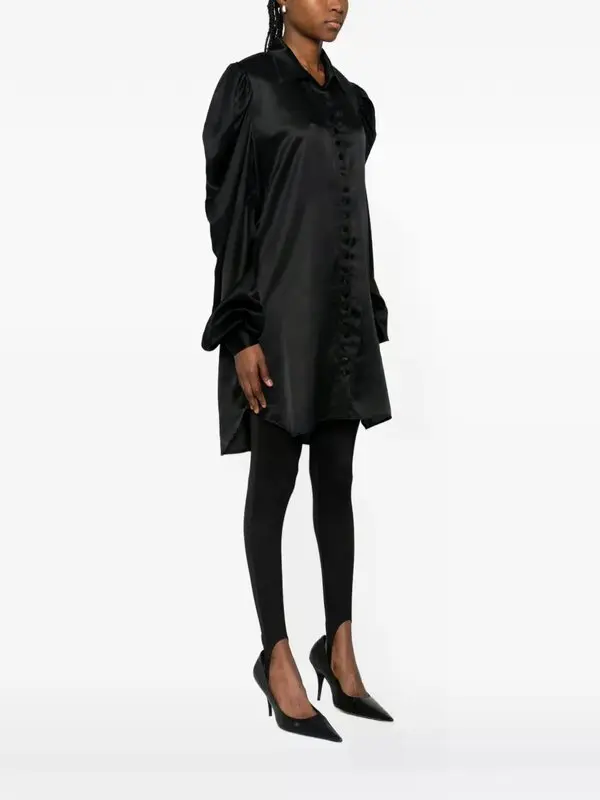 MITILIANE COUTURE Oversized Silk Shirt