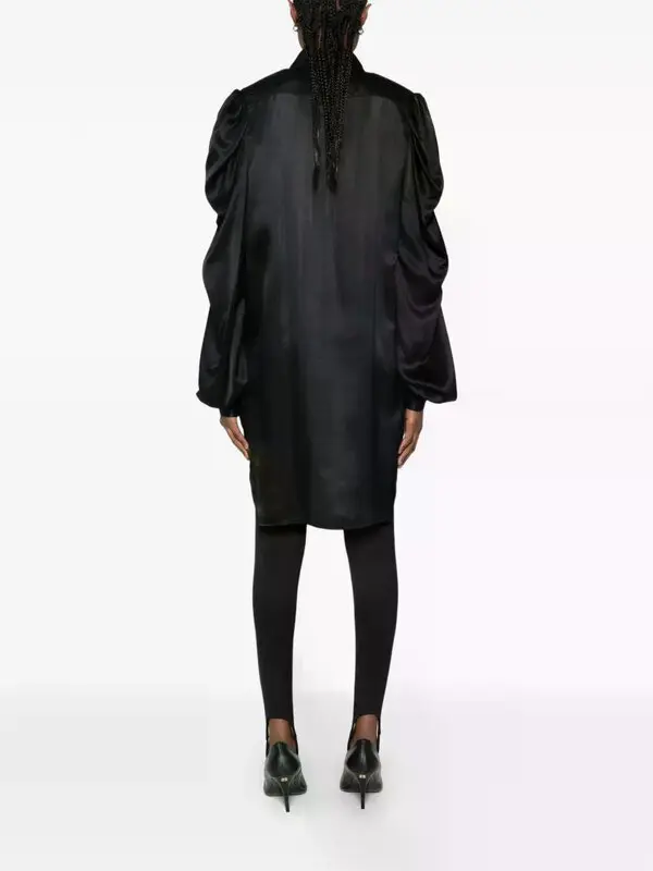 MITILIANE COUTURE Oversized Silk Shirt