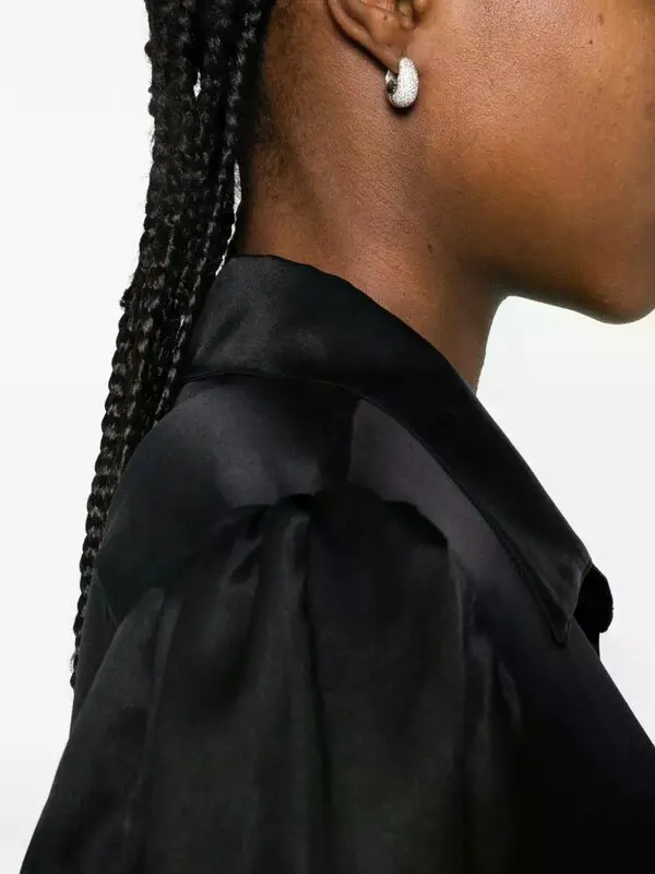 MITILIANE COUTURE Oversized Silk Shirt