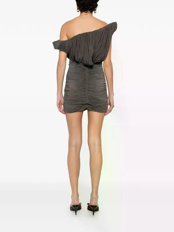 Magda Butrym Ruched Mini Dress