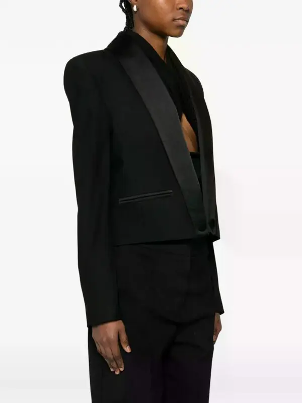 MITILIANE COUTURE Tuxedo Short Jacket
