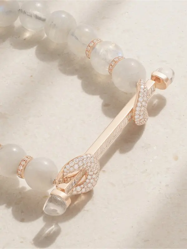 ANANYA Karat Rose Gold Multi-stone Bracelet