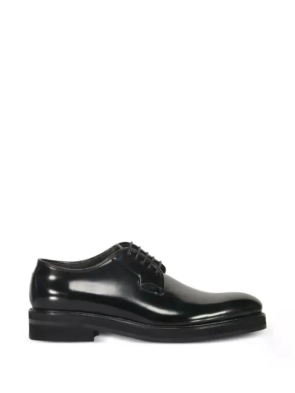 MOORER Campini Leather Derby Shoes
