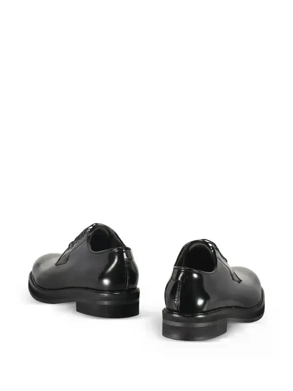MOORER Campini Leather Derby Shoes