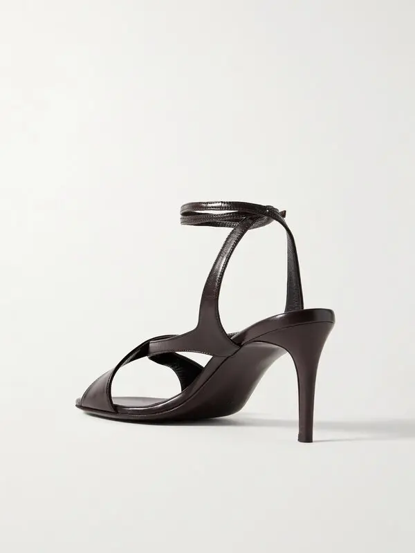 Khaite Liria Leather Sandals