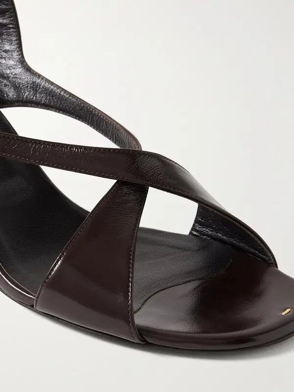 Khaite Liria Leather Sandals
