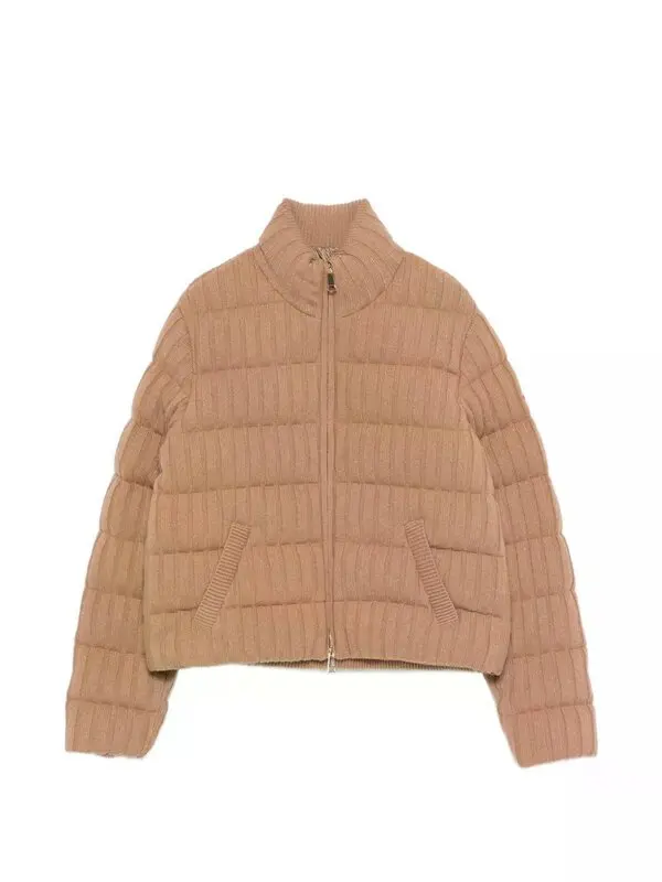 Moncler Padded Zip-up Jacket