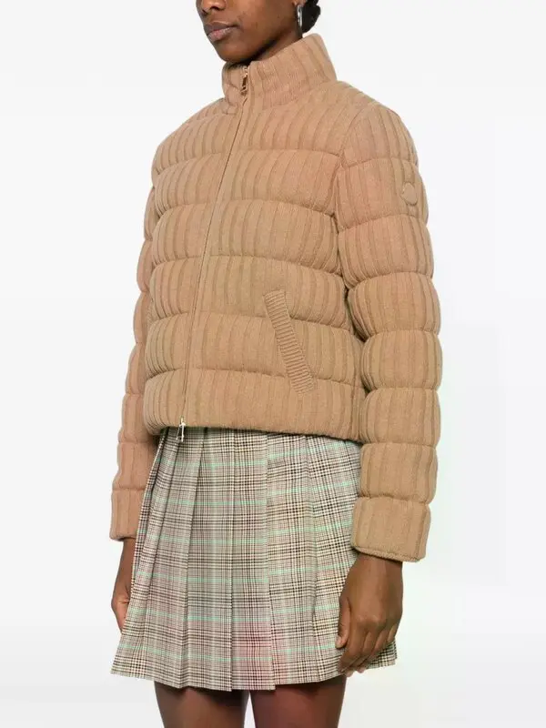 Moncler Padded Zip-up Jacket