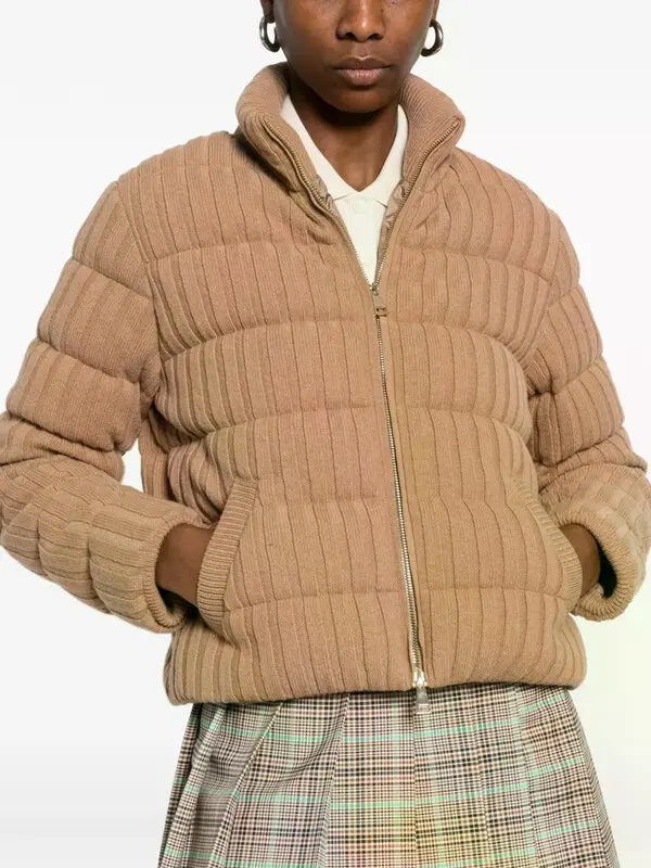 Moncler Padded Zip-up Jacket
