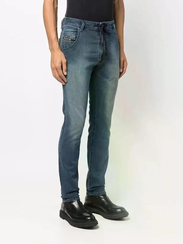 DIESEL® Krooley Drawstring Tapered Jeans