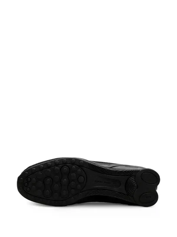 Nike Shox Z Striped Sneakers - Black