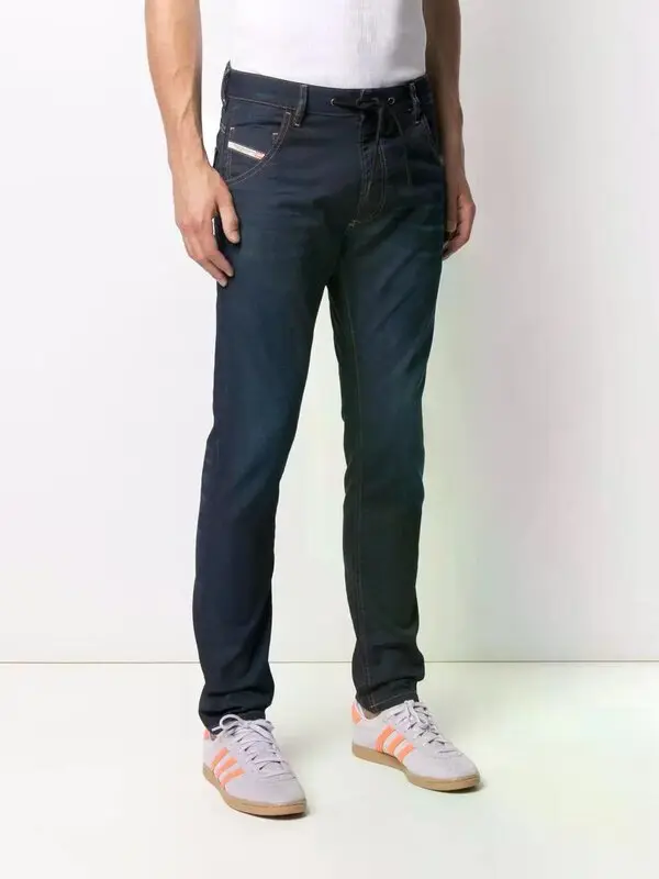 DIESEL® Krooley Tapered Drawstring Jeans