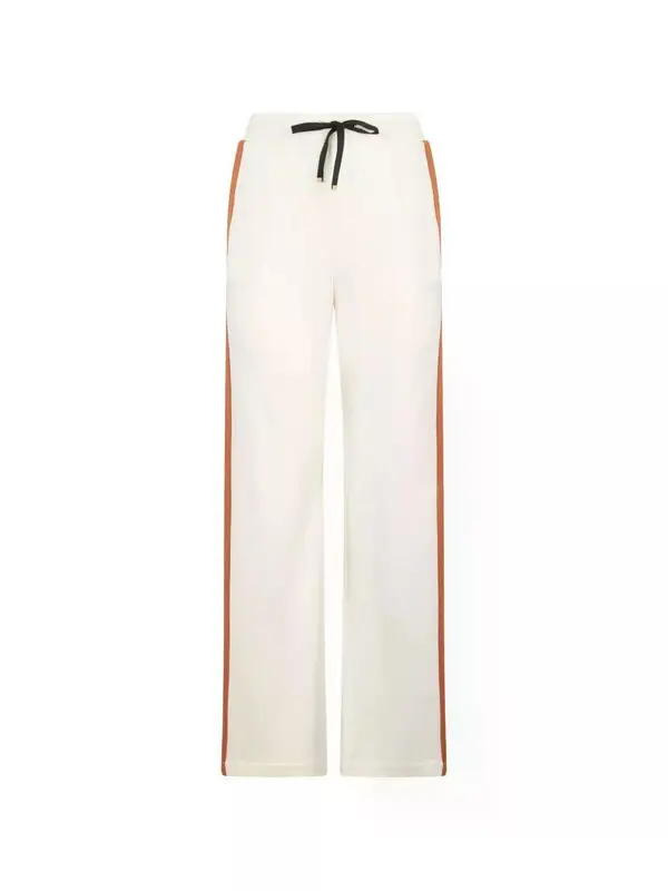 MOORER Straight-leg Drawstring Trousers
