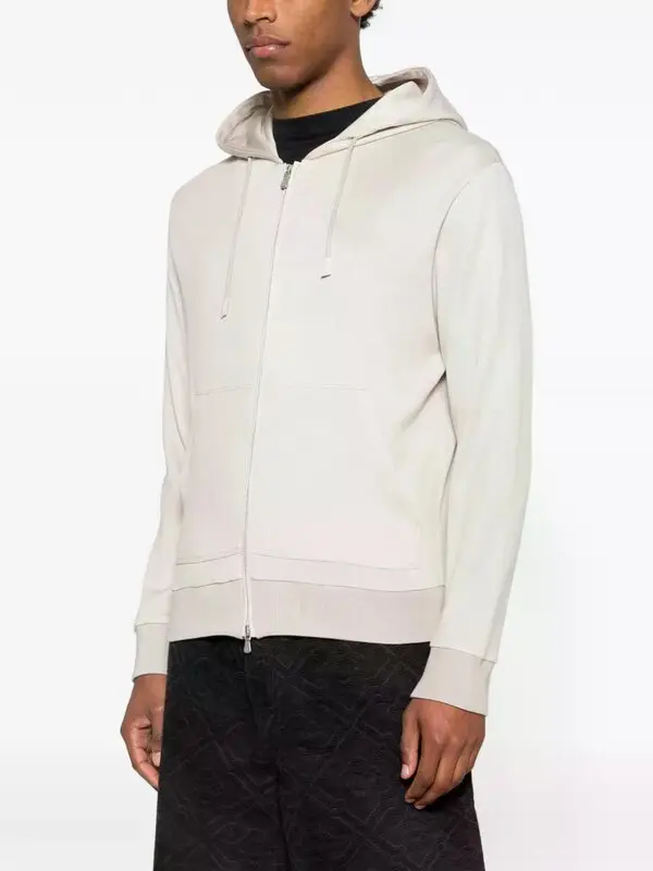 Eleventy Zip-up Hoodie
