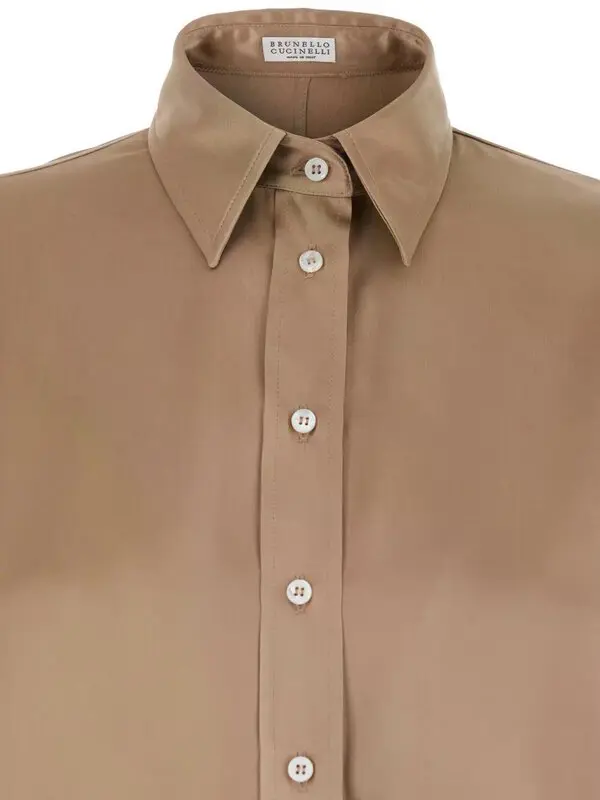 Brunello Cucinelli Button-up Blouse