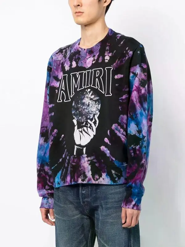 Amiri Logo-print Sweatshirt