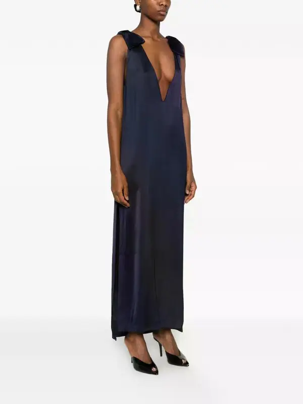 N°21 Bow V-neck Dress