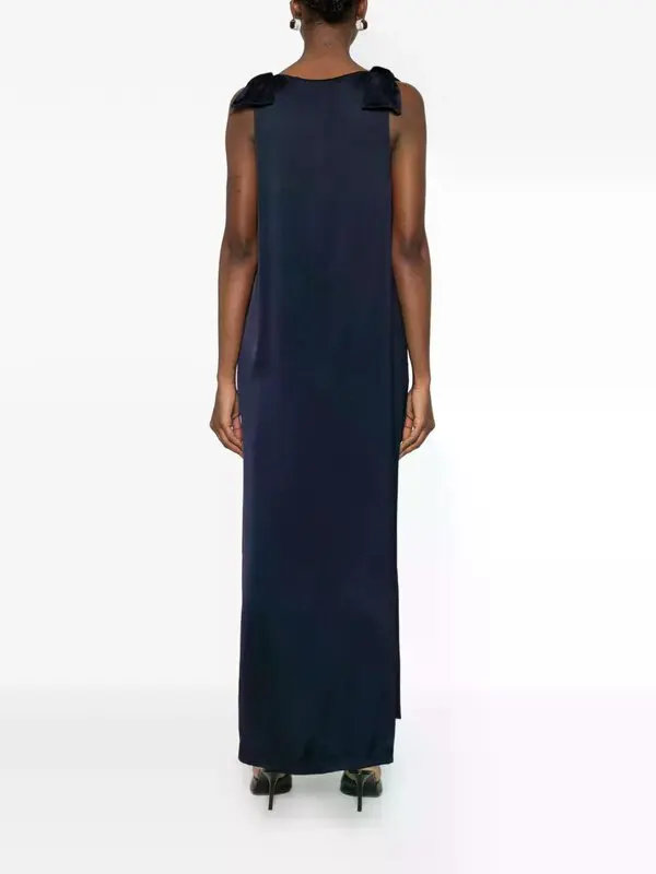 N°21 Bow V-neck Dress
