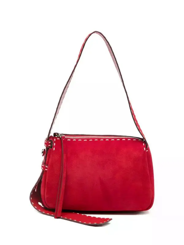 Tory Burch Romy Shoulder Bag - Red