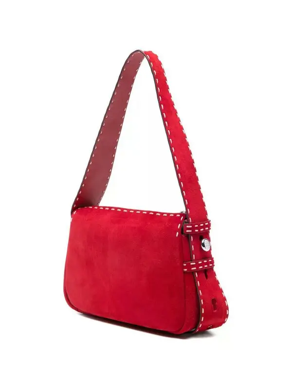 Tory Burch Romy Shoulder Bag - Red