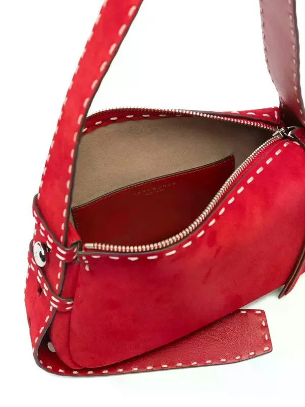 Tory Burch Romy Shoulder Bag - Red