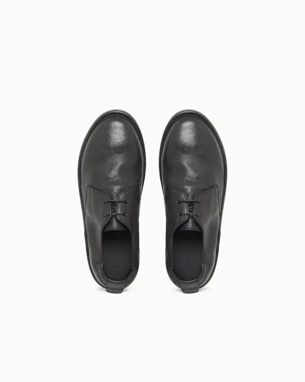 Giorgio Armani Nappa Leather Lace-ups
