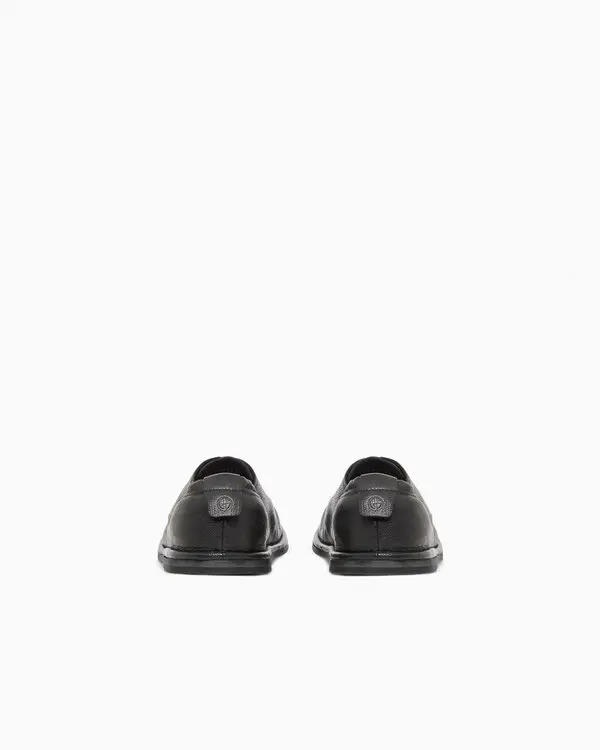 Giorgio Armani Nappa Leather Lace-ups