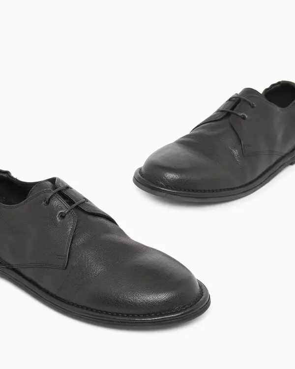 Giorgio Armani Nappa Leather Lace-ups
