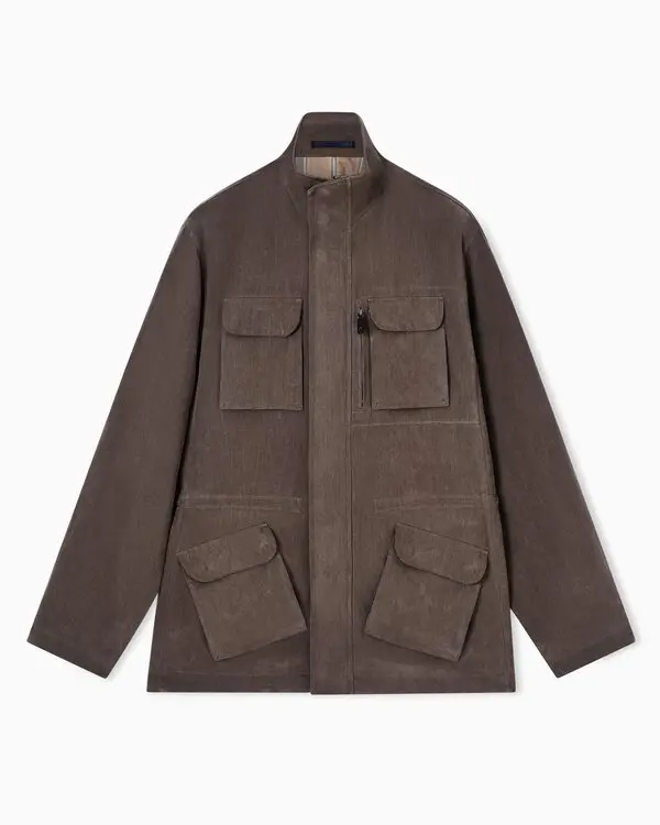 Giorgio Armani Hemp Blouson