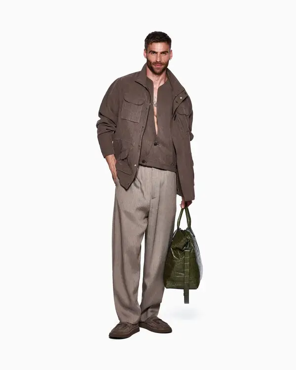 Giorgio Armani Hemp Blouson