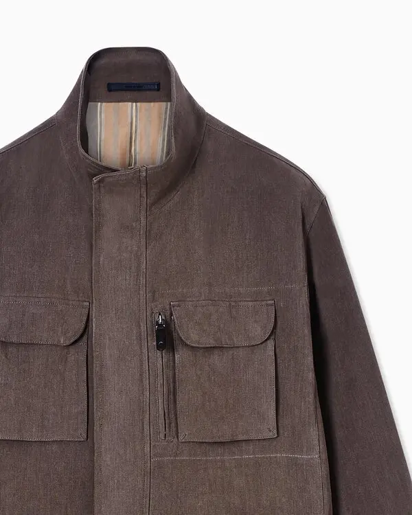 Giorgio Armani Hemp Blouson