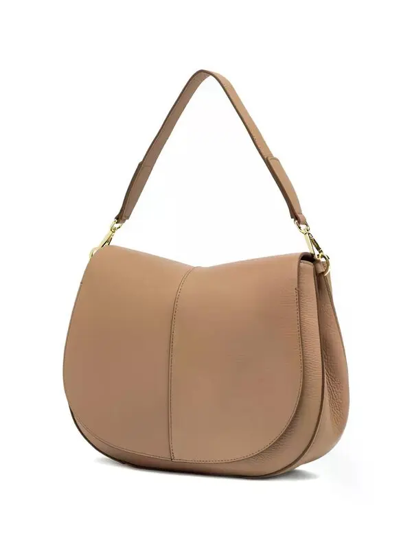 GIANNI CHIARINI Helena Round Flap Shoulder Bag