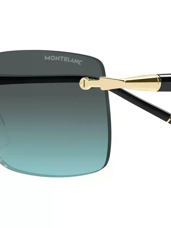 Montblanc Square-frame Sunglasses