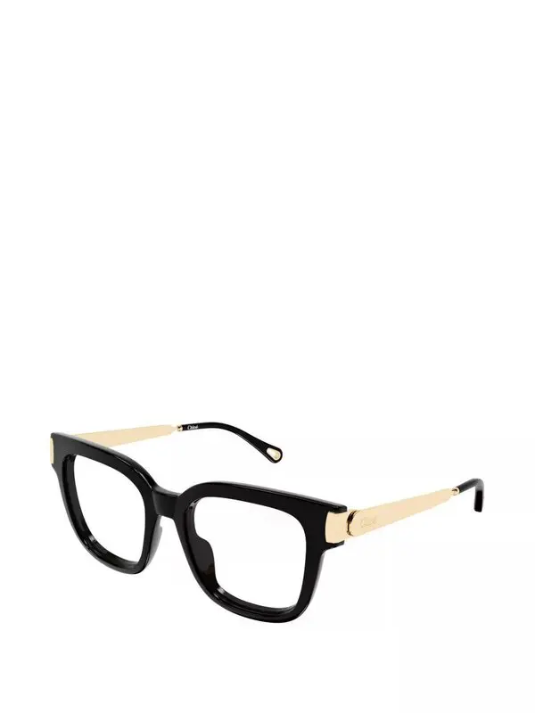 Chloé Square Frame Glasses - Black