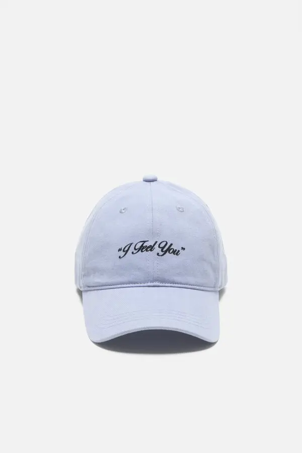 Acne Studios Logo Embroidered Cap