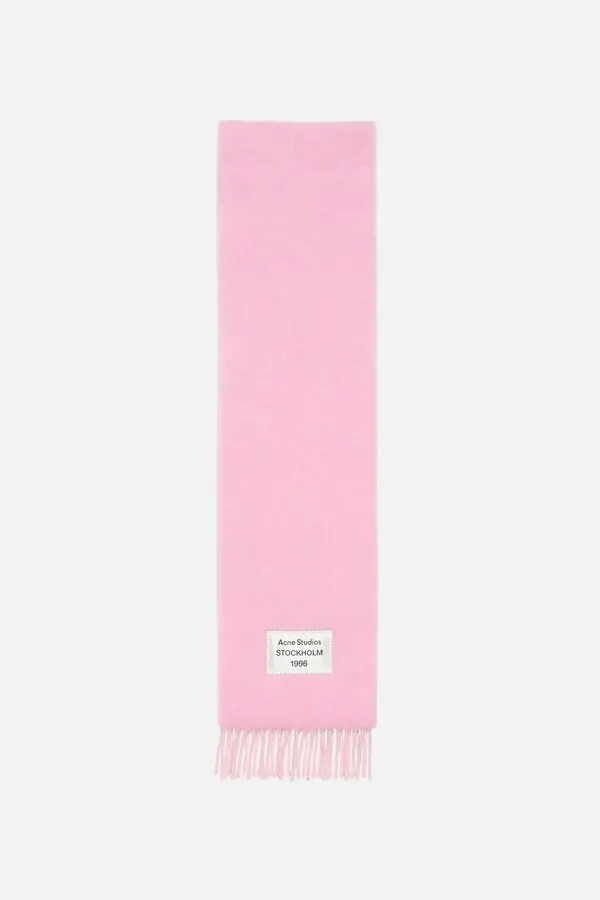 Acne Studios Wool Fringed Scarf