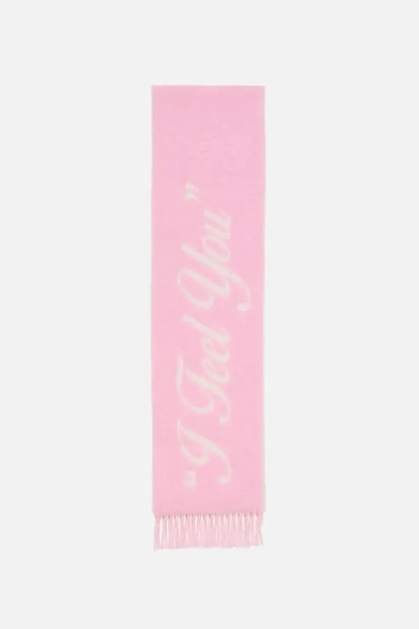 Acne Studios Wool Fringed Scarf