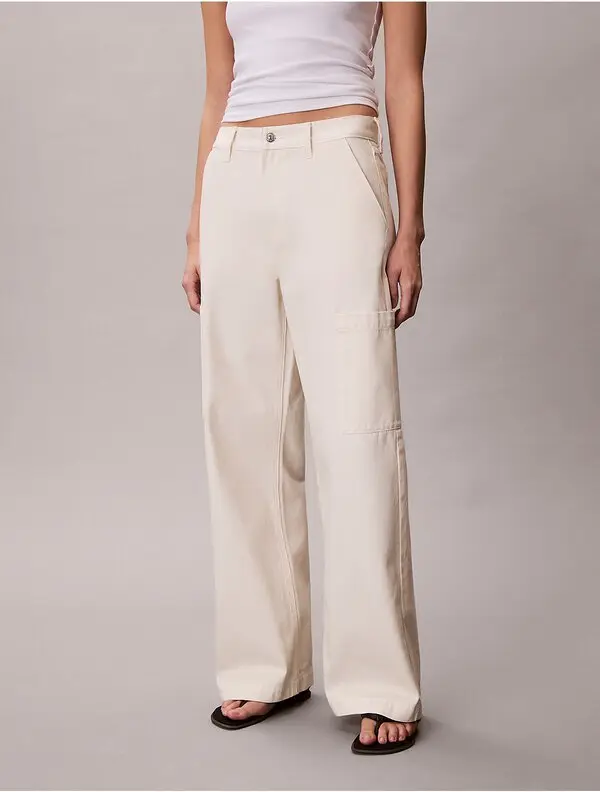 Calvin Klein Relaxed Cargo Pants