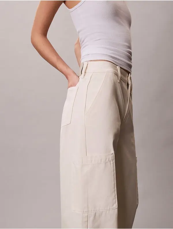 Calvin Klein Relaxed Cargo Pants