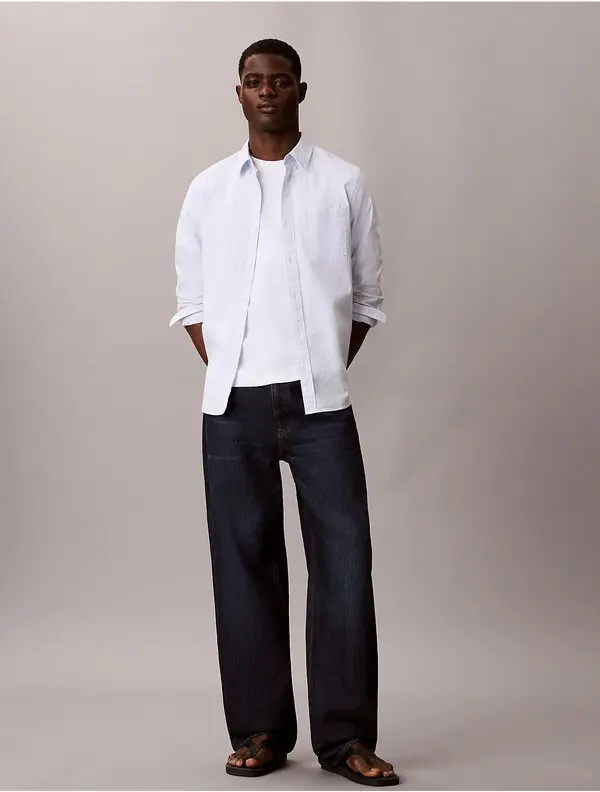Calvin Klein Baggy Jeans - Rebel Sapphire