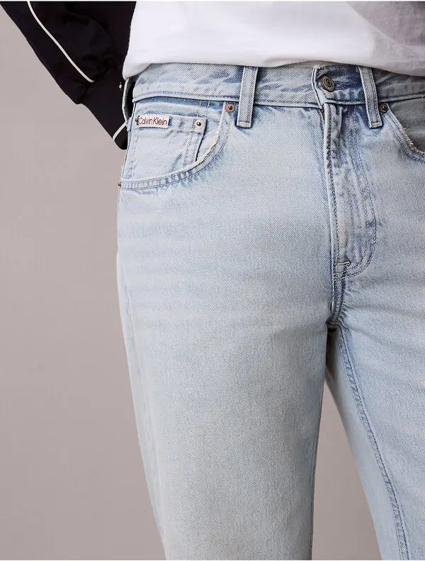 Calvin Klein 90s Straight Leg Jeans - Miesel
